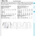 Uncut Butterick Sewing Pattern B6136 6136 Misses' Fit and Flare Tunics ...