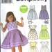 Uncut Simplicity Sewing Pattern 5223 Girl Dress Size 3-6 5-8 FF - Etsy