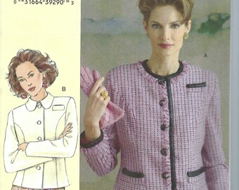 Uncut Vogue Sewing Pattern 8804 Clare Shaeffer's Custom Couture ...