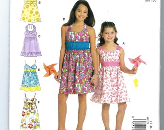 Midriff Band Dress - Etsy