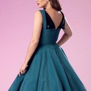 Uncut Butterick Sewing Pattern 6094 Misses' Fold-back - Etsy