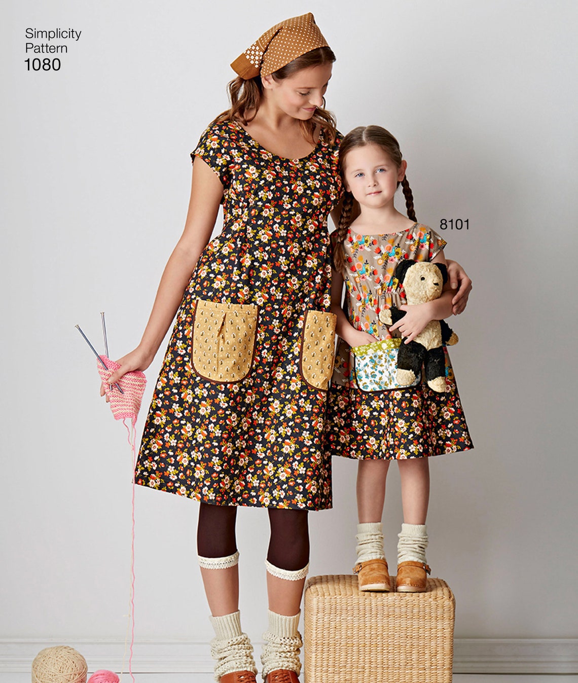 Uncut Simplicity Pattern 902 S9122 9122 1080 Misses' Dress or Tunic ...