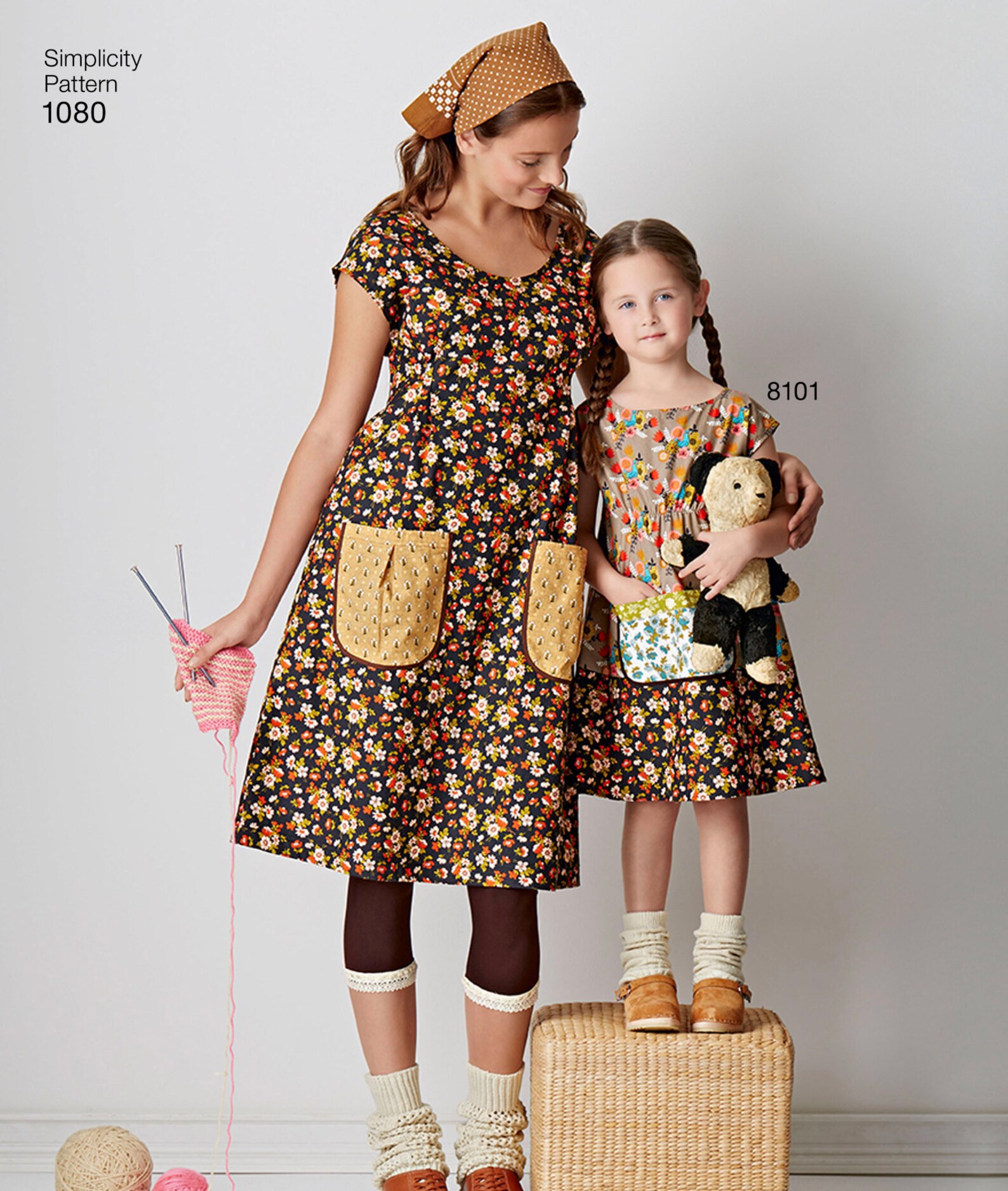 Uncut Simplicity Pattern 902 S9122 9122 1080 Misses' Dress or Tunic ...