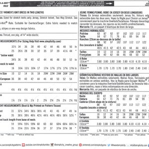 Uncut Simplicity Sewing Pattern 8045 Misses' off the Shoulder, Maxi ...