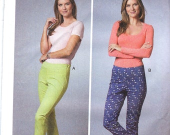 Uncut Butterick Sewing Pattern B6213 6213 Misses' Draped-pocket Jumper ...