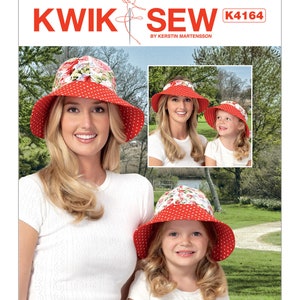 Uncut Kwik Sewing Pattern 4164 Misses'/girls' 2-in-1 - Etsy