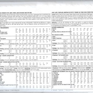 Uncut Simplicity Sewing Pattern 5311 Easy Chic Wardrobe, Misses Jacket ...