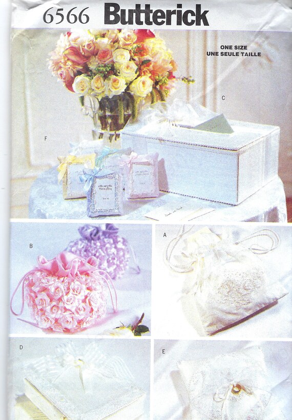 Uncut Butterick Sewing Pattern 6566 Sewing Pattern Bridal - Etsy