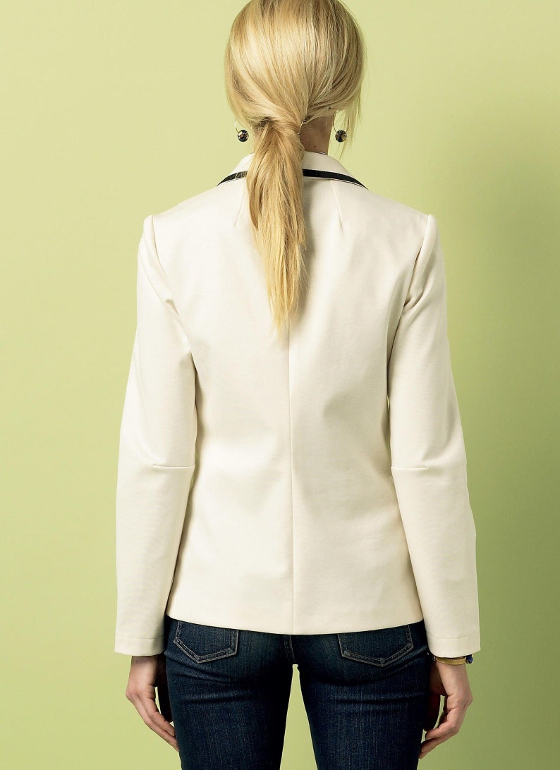 Uncut Butterick Sewing Pattern B5926 5926 Misses'/misses' Petite Jacket ...