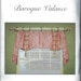 Rare Uncut M Fay Sewing Pattern 9292 Baroque Valance Factory Folded - Etsy