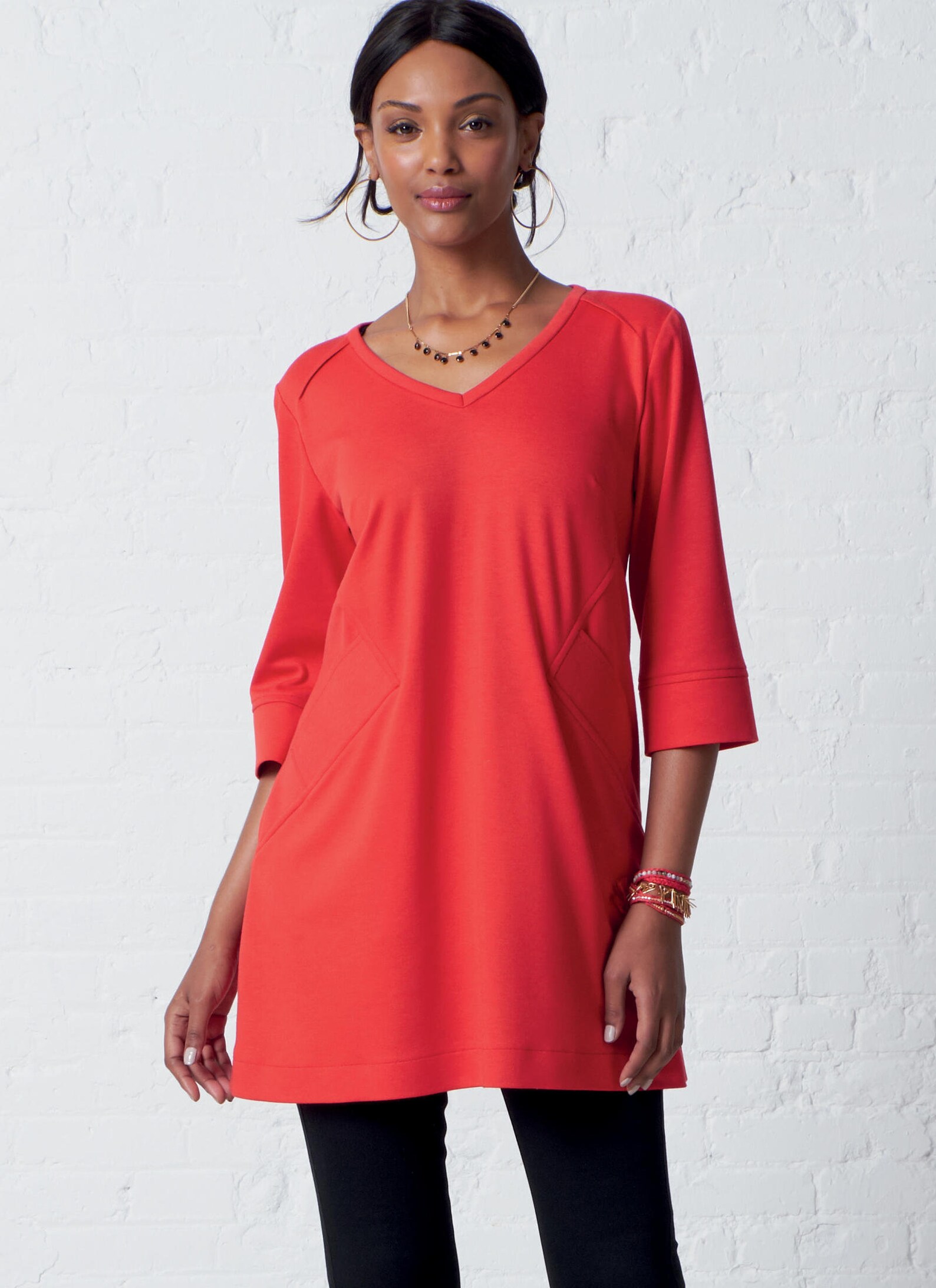 Uncut Mccalls 7871 Sewing Pattern Misses Knit Tunic and Dress - Etsy