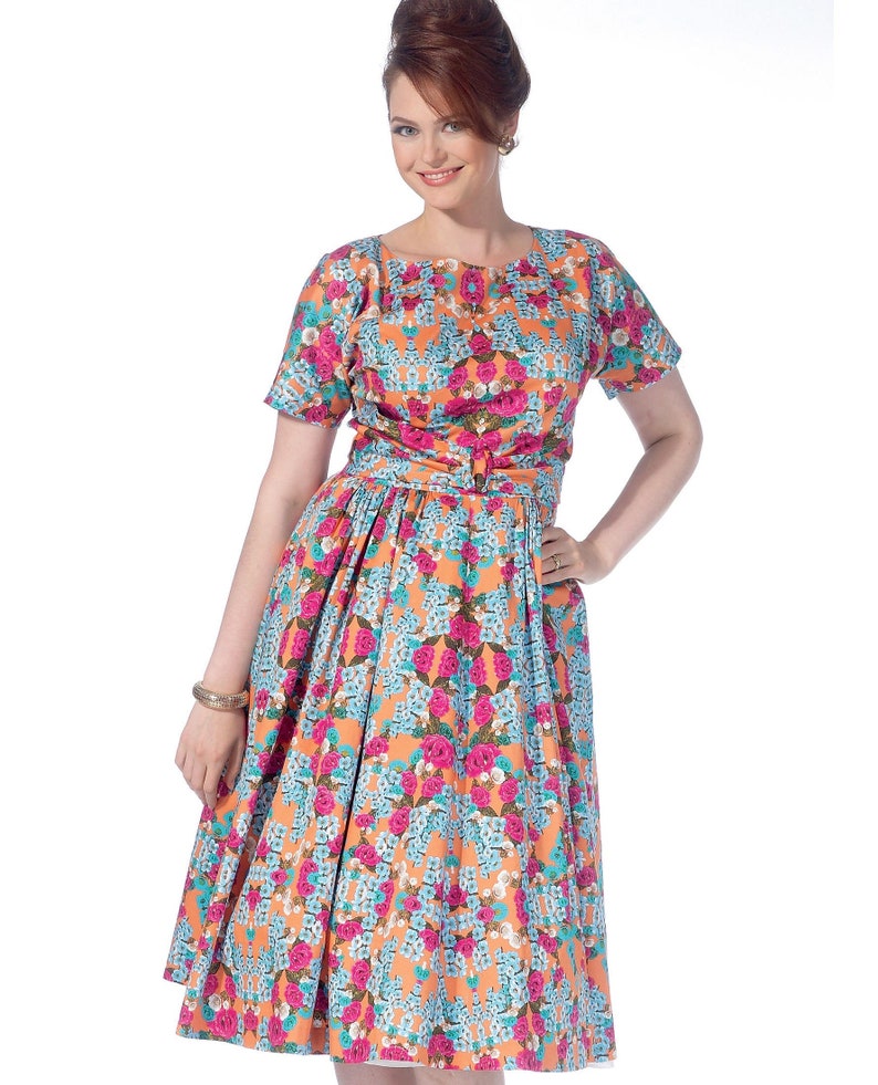 Uncut REPRODUCTION Misses Sewing Pattern Mccalls M7086 7086 - Etsy