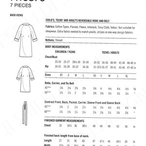 Uncut Simplicity Sewing Pattern 10703 10370 9021 / R10370 Misses, Men's ...