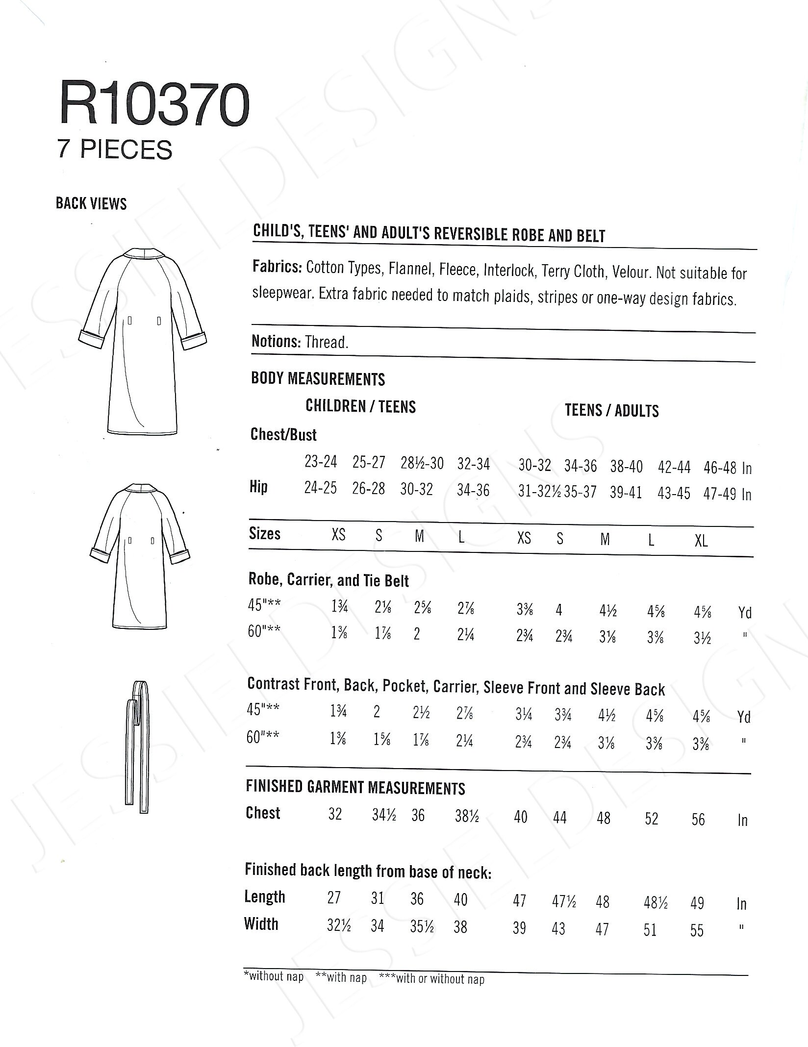 Uncut Simplicity Sewing Pattern 10703 10370 9021 / R10370 - Etsy