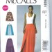 Uncut Mccalls Sewing Pattern 6956 Sizes 6-14 14-22 Misses Summer ...