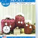 Uncut Mccalls Sewing Pattern 4274 Fat Quarters Sewing Accessories ...