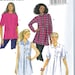 Uncut Butterick Sewing Pattern 6099 Misses Loose-fit Tunics With ...