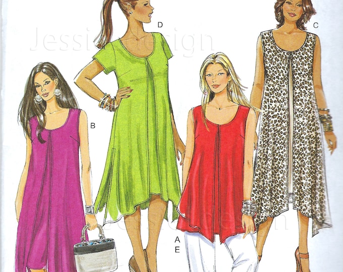 Uncut Butterick Sewing Pattern 10793 6770 New All Size XS-XXL Top FF - Etsy