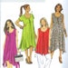 Uncut Butterick Sewing Pattern 5206 Misses' Mock Wrap Dress Size 8-14 ...