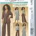 Uncut Vintage New Look Sewing Pattern 6692 Pattern Tshirt Skirt ...