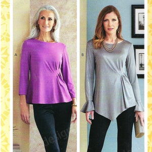 Uncut Butterick Sewing Pattern 10792 10754 6788 Misses Tops Sewing ...