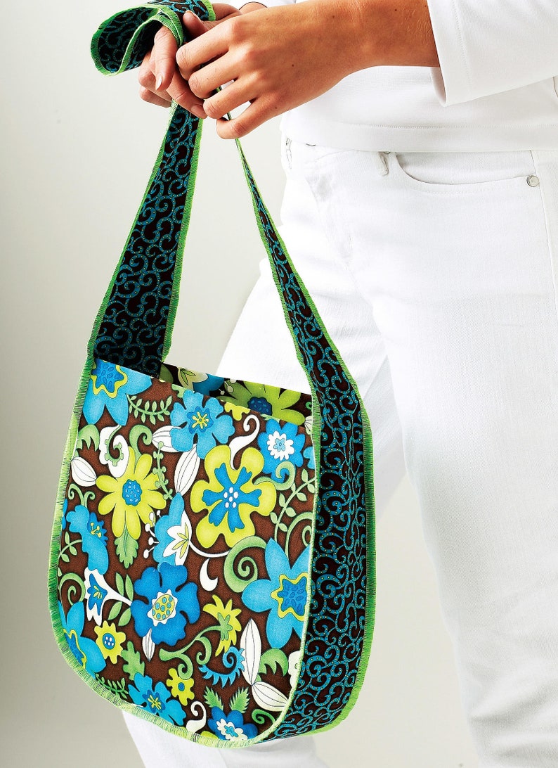 Uncut Kwik Sewing Pattern Sew K3700 Kwik Serge Bags and Clutch 3700 FF ...