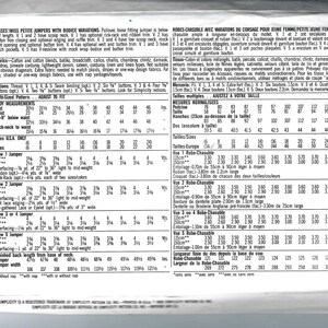 Uncut Vintage Simplicity Sewing Pattern Misses'ms. Petite Jumper 9738 ...