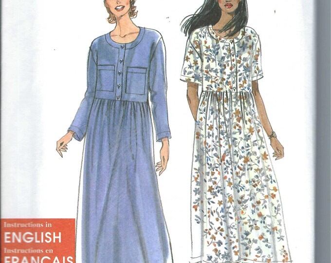 Uncut Vintage Simplicity Sewing Pattern 9710 Dress Sewing Pattern in ...