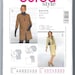 FF Burda Style Sewing Pattern 7328 Burda Suit PATTERN Jacket and Skirt ...