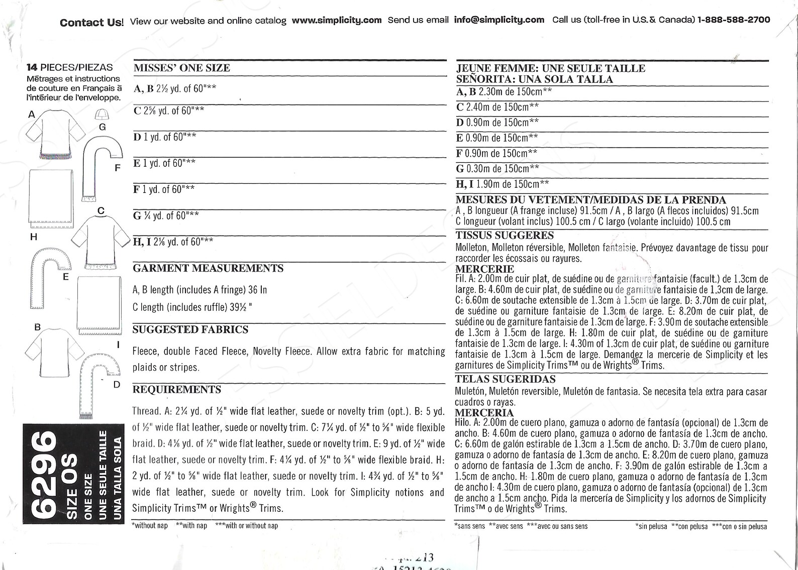 Uncut New Look Sewing Pattern 6296 for Misses Hat Scarf - Etsy