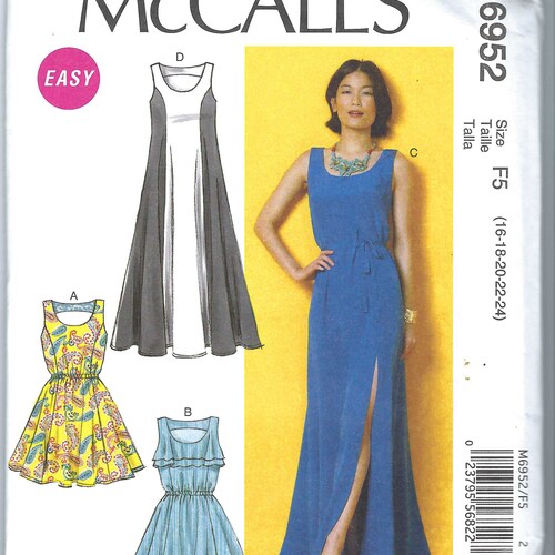 Mccall's Sewing Pattern M7838 Misses' Tops - Etsy