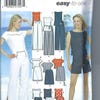 Uncut Simplicity Sewing Pattern 8640 S8640 Misses'/women's Dress or ...