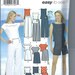 Uncut Simplicity Sewing Pattern 8640 S8640 Misses'/women's Dress or ...