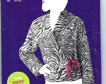 Uncut Simplicity Sewing Pattern 8877 R10191 Misses' Caftan in Two ...