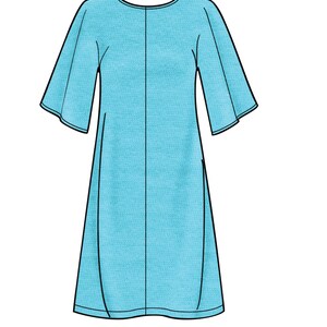 Uncut Simplicity Sewing Pattern R10246 10246 8981 S8981 Misses' Front ...