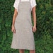 Uncut Simplicity Pattern 8641 Misses' Jumper Dress Size 6-14 16-24 FF ...
