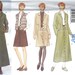 Uncut Simplicity Sewing Pattern 8186 Sewing Pattern for Misses Dottie ...