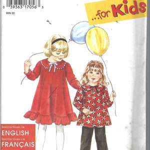 Uncut Vintage Simplicity Sewing Pattern 9715 Pants,dress and Top Sizes ...