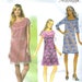 Uncut Butterick Sewing Pattern 5181 Empire Dress 3 Lengths V-neck ...