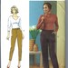DESTASH Butterick Sewing Pattern 5731 Sz A5 6-8-10-12-14 14-20 Misses ...