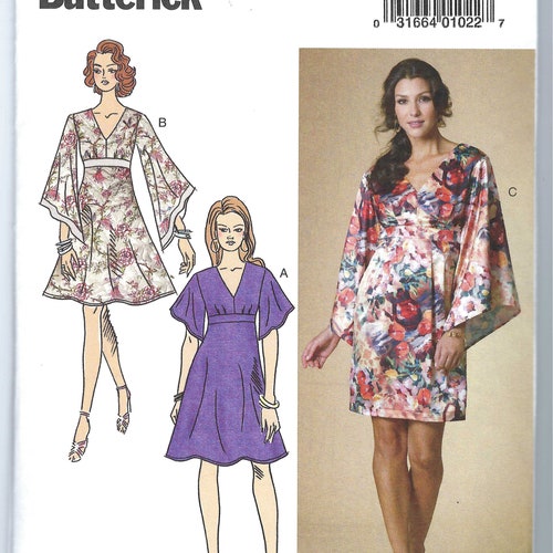 Uncut Butterick Sewing Pattern B6451 6451 Misses' - Etsy