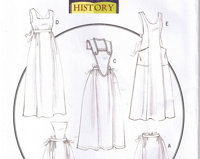 Vintage Historical Early 1900s 20th Century Bib Half Aprons - Etsy