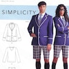 Uncut Simplicity Sewing Pattern 11148 10544 9086 Misses' Steampunk ...