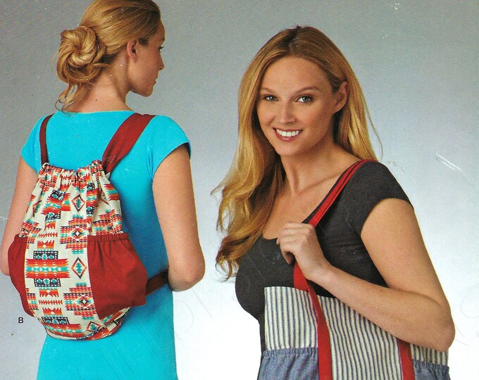 Uncut Simplicity Sewing Pattern It's so Easy 1190 Pattern Bags, Tote ...