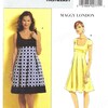 UNCUT Butterick Sewing Pattern 6018 Misses' Retro '52 Dress Sewing ...
