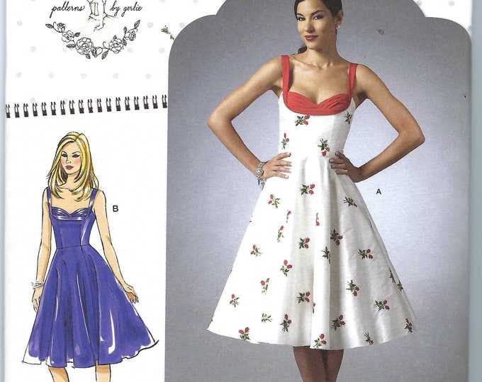 Uncut Simplicity Sewing Pattern 9284 Retro 1950's - Etsy