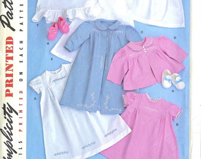 Uncut Simplicity Sewing Pattern 2629 Size XXS-L Vintage - Etsy