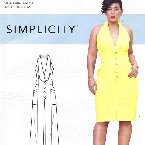 Uncut Simplicity Sewing Pattern 10595 9134 Misses' - Etsy