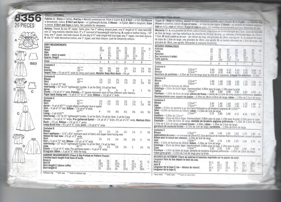 Craft Supplies & Tools Sewing & Needlecraft Sewing Sz 3--8 FF Uncut ...