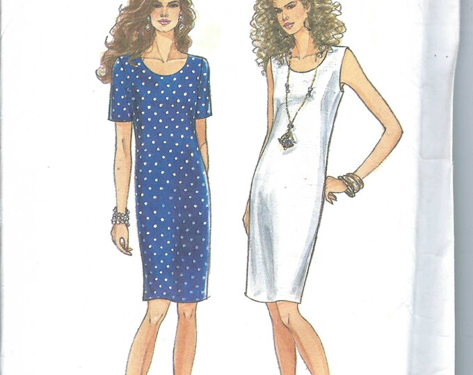 Uncut Vintage Simplicity Sewing Pattern 8851, Petite, Summer Dress ...